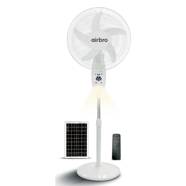abanico solar 18" recargable airbro – Palacio de Oro