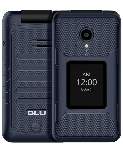 Telefono Blu Flip Tank 4G LTE – Palacio de Oro