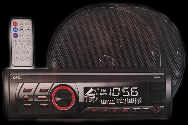 QFX FX-18 Car Stereo Combo – Palacio de Oro