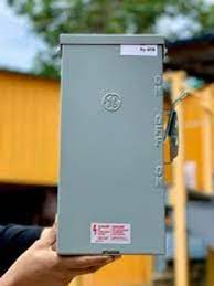 transfer switch general electric 100A – Palacio de Oro
