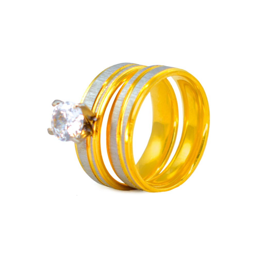 Sortija de Matrimonio Stainless Steel – Palacio de Oro