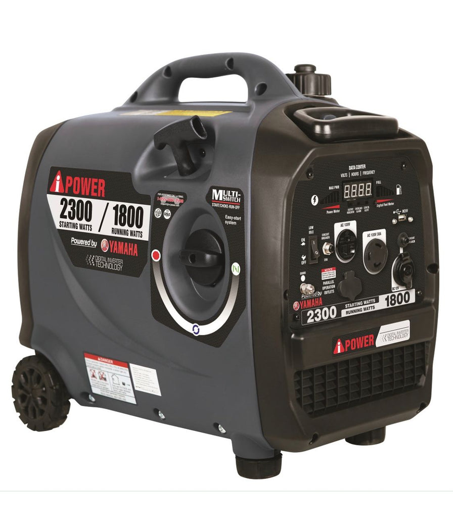 Inverter iPower Yamaha 2300/1800W – Palacio de Oro