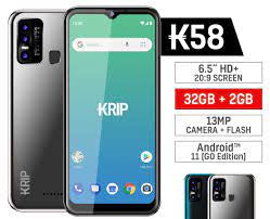 Teléfono KRIP K58 – Palacio de Oro